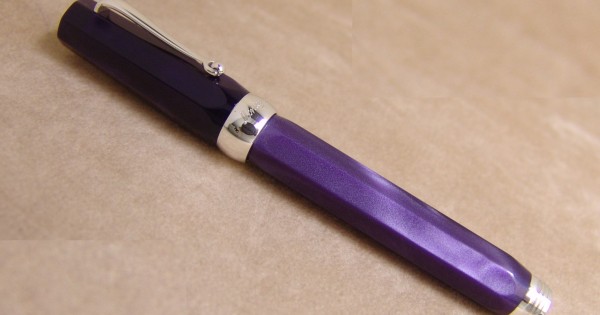 Montegrappa Micra Purple Fountain Pen