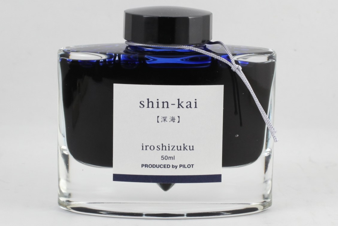 Pilot Iroshizuku Shin-kai Ink - 50ml