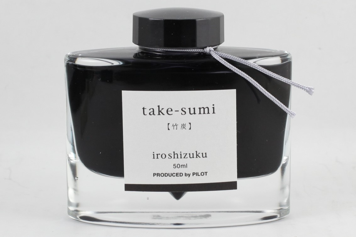 Pilot Iroshizuku Take-Sumi Ink - 50ml